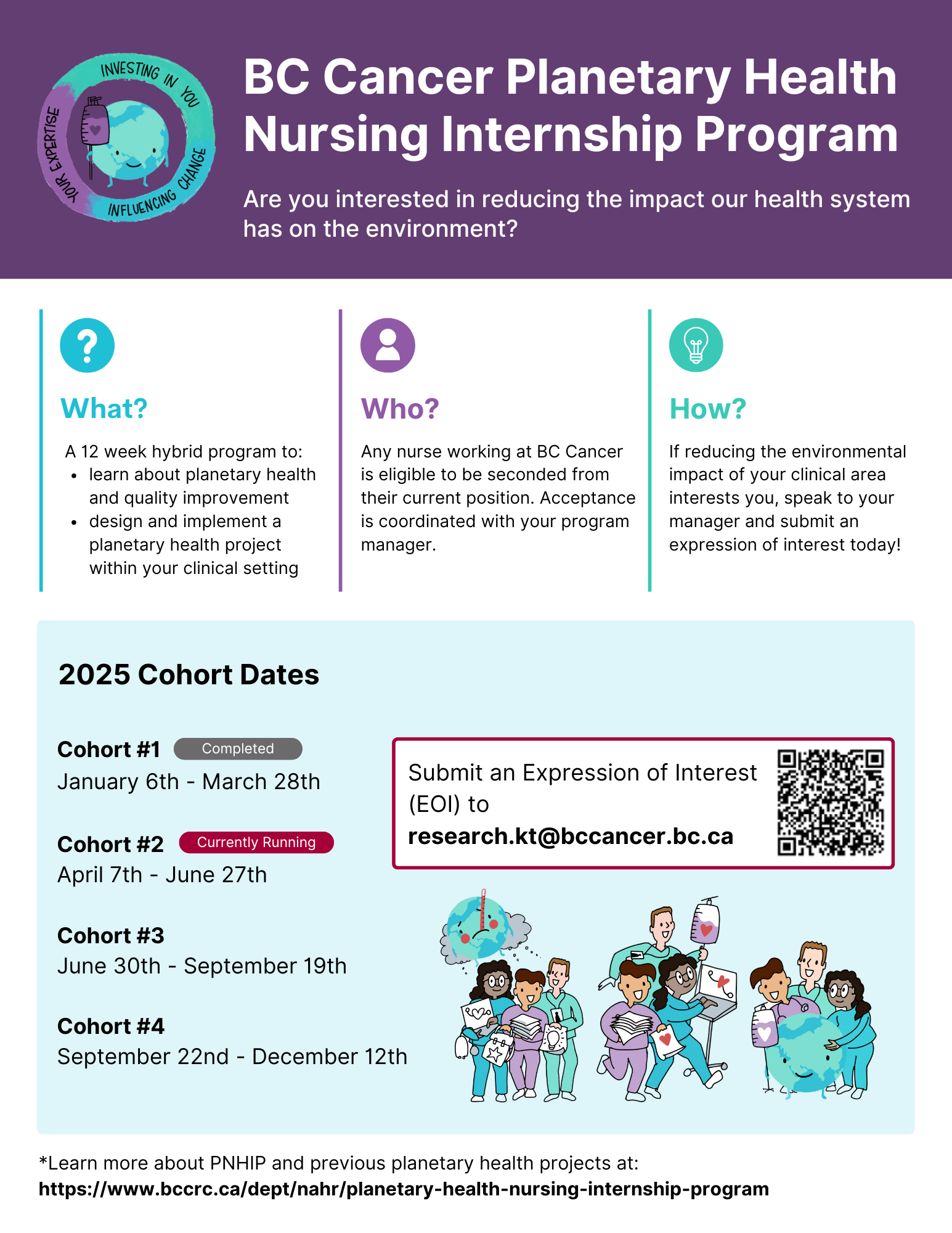 Planetary Health Nursing Internship Program | Nursing and Allied Health ...