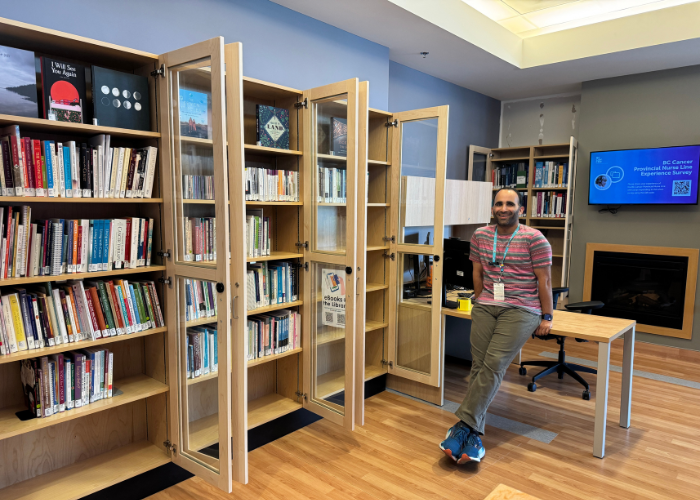 Newly renovated library at BC Cancer – Prince George strengthens access ...